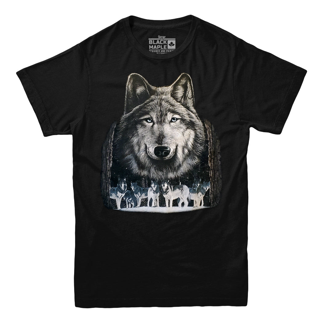 wolf alpha black